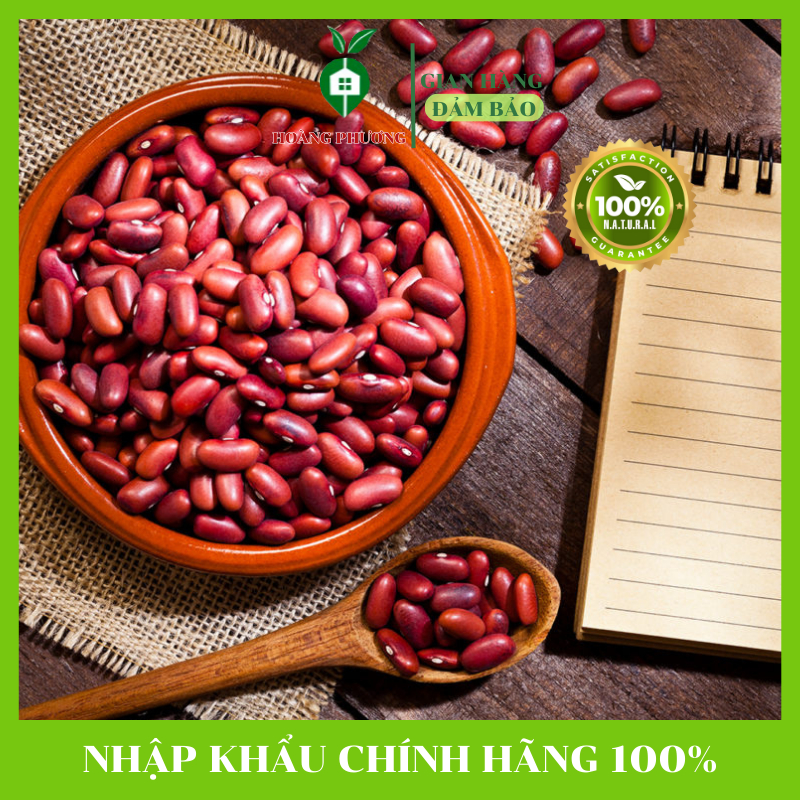 500G Imported Western Red Beans (Kidney Beans) Large Red Kidney Hoang ...