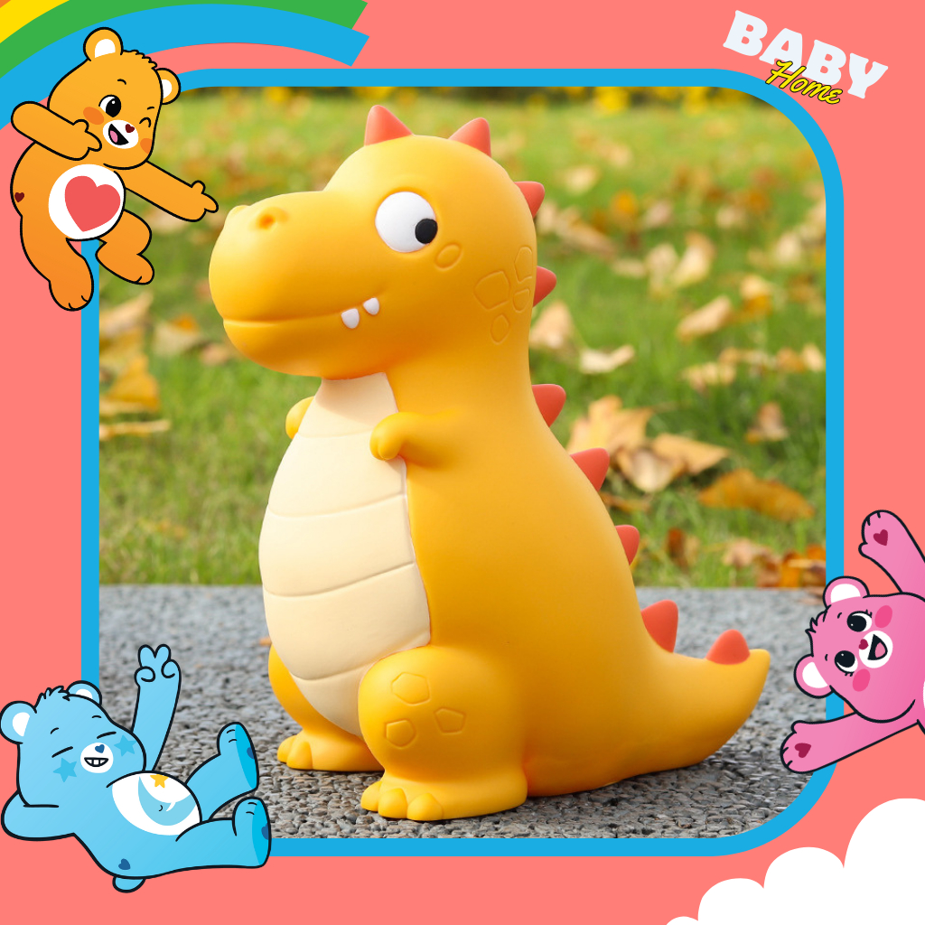 Dinosaur Coloring Plaster Statue - Baby Coloring Toy With acrylic Brush ...