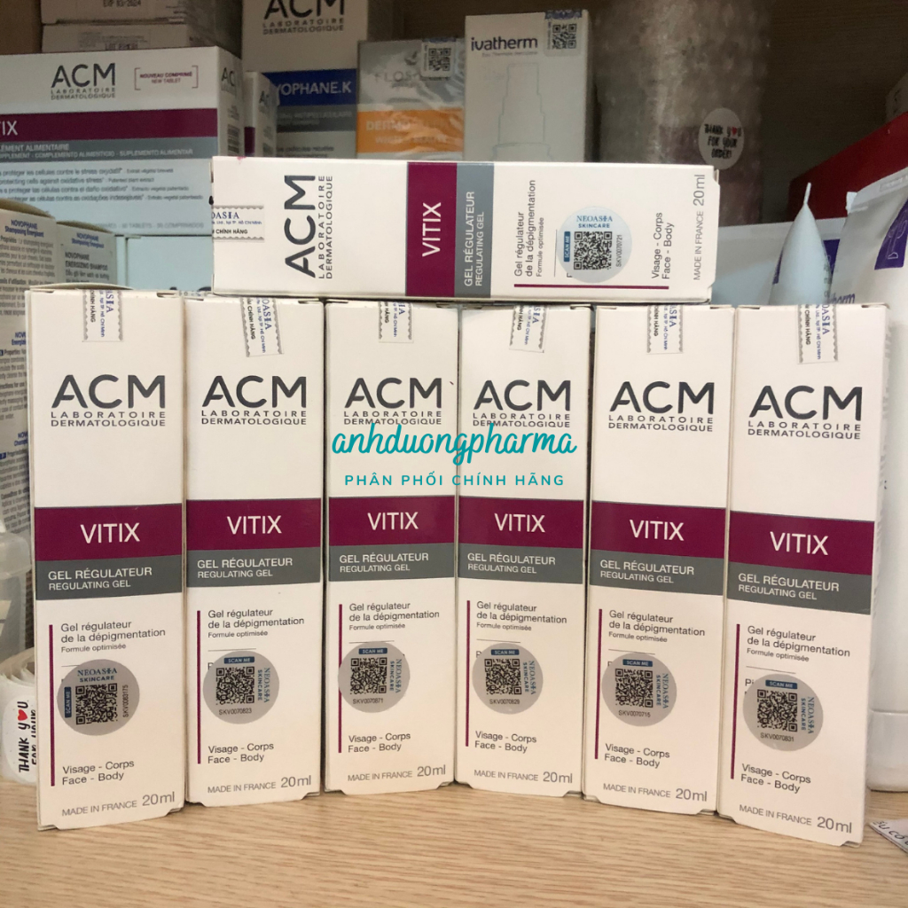 [AUTHENTIC AVAILABLE] Gel to help prevent vitiligo ACM Vitix Regulating ...