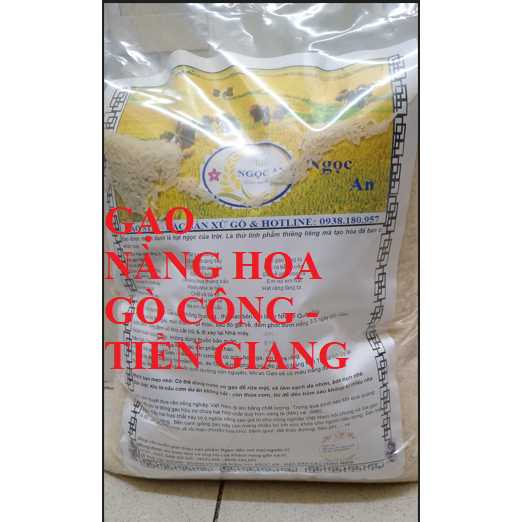 Hoa Cong Milk Rice, Soft, Fragrant, Specialties Of Go Cong Tien GIANG ...