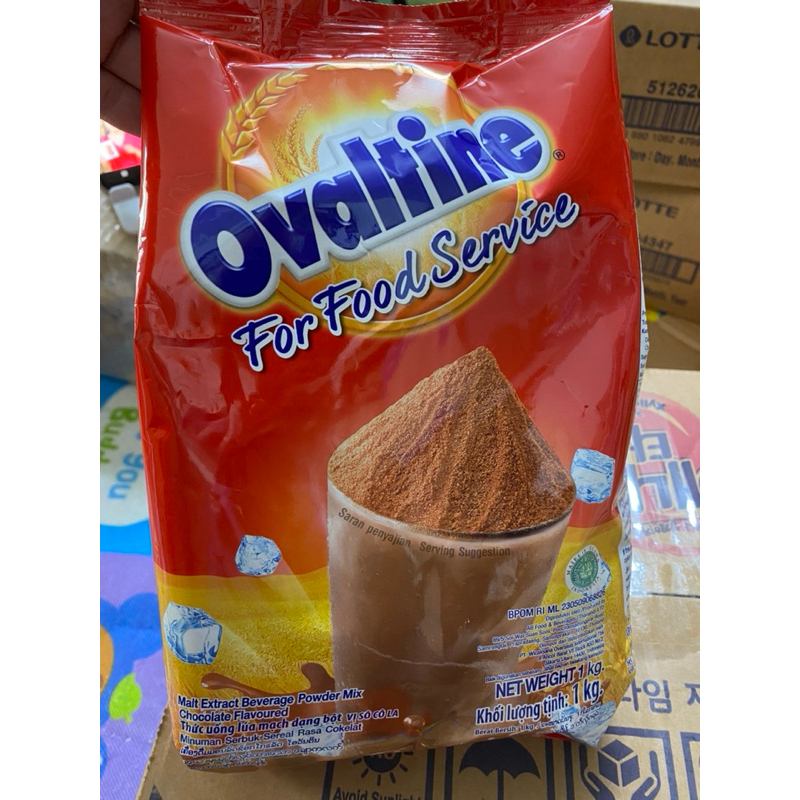 Ovaltine Barley Cocoa Powder 1kg pack Date 1/2026 | Shopee Singapore