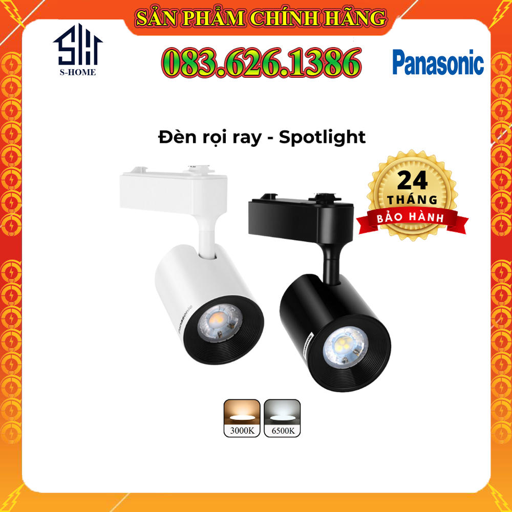 Panasonic Track Light, 7W Spotlight Spotlight, Rail Mount Type and ...