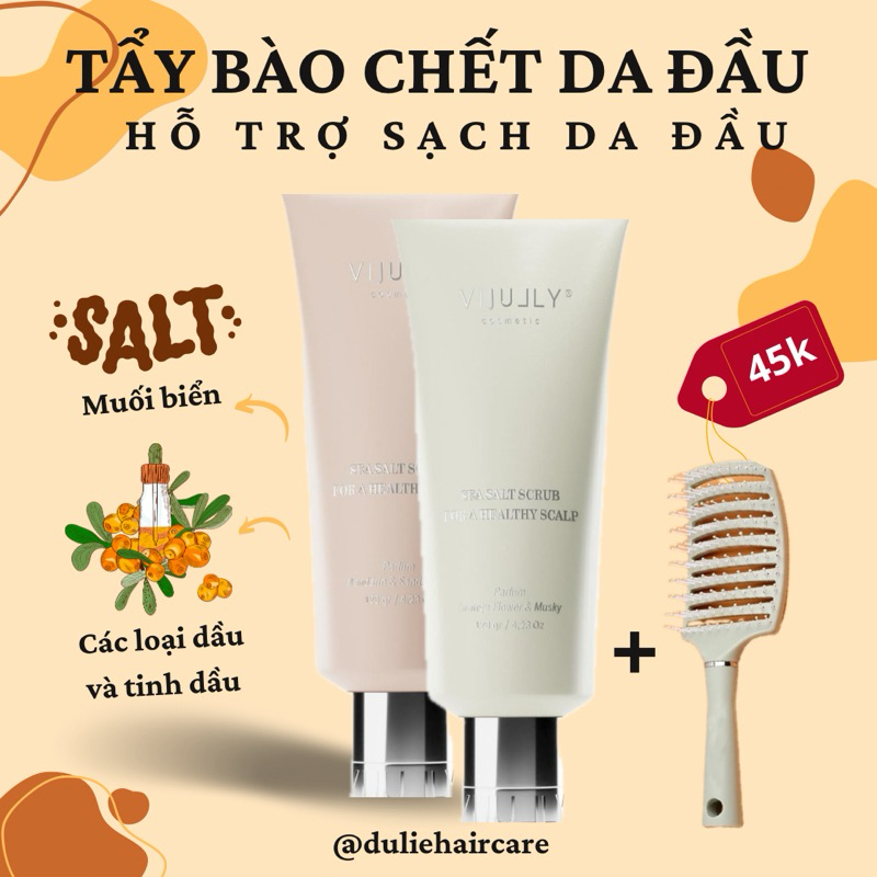 - Vijully Scalp Exfoliating Salt 160g | Shopee Singapore
