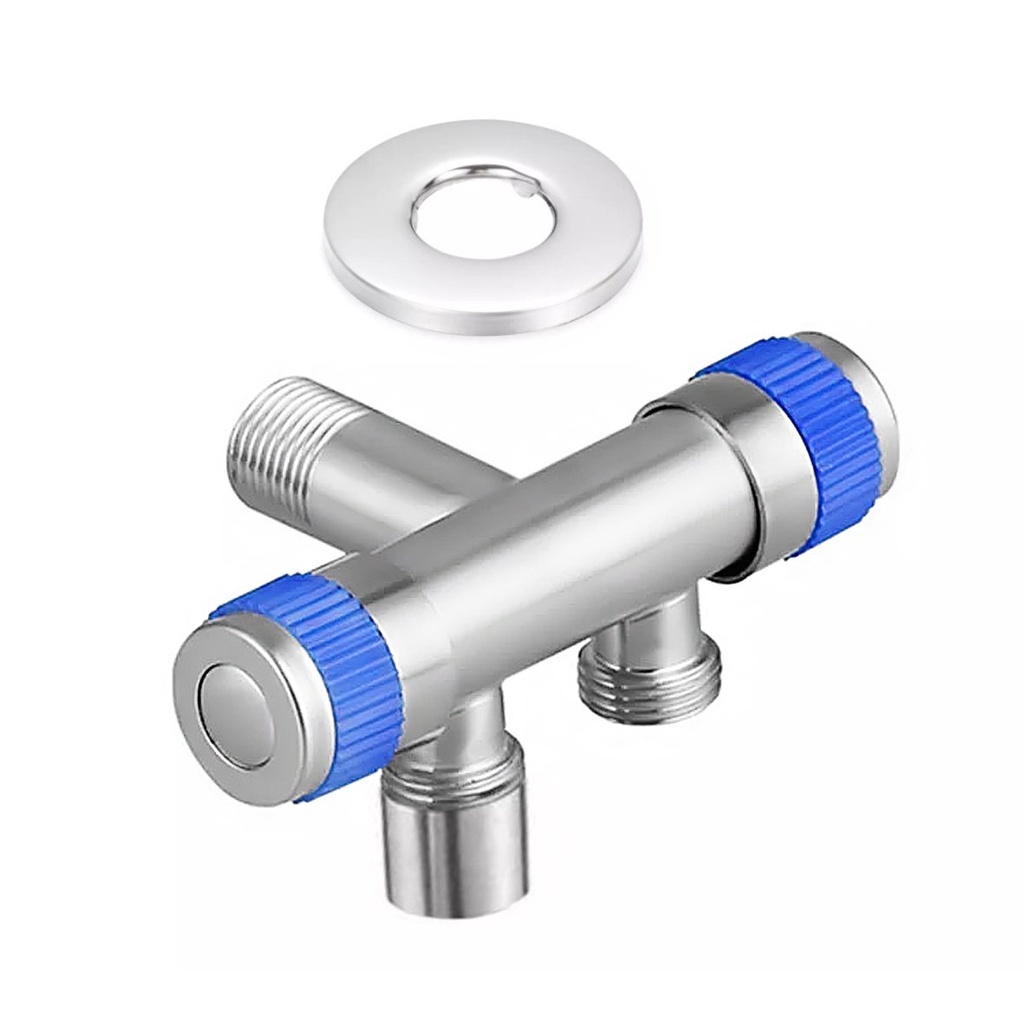 Sus304 stainless steel water supply faucet and valve - 2 separate ...