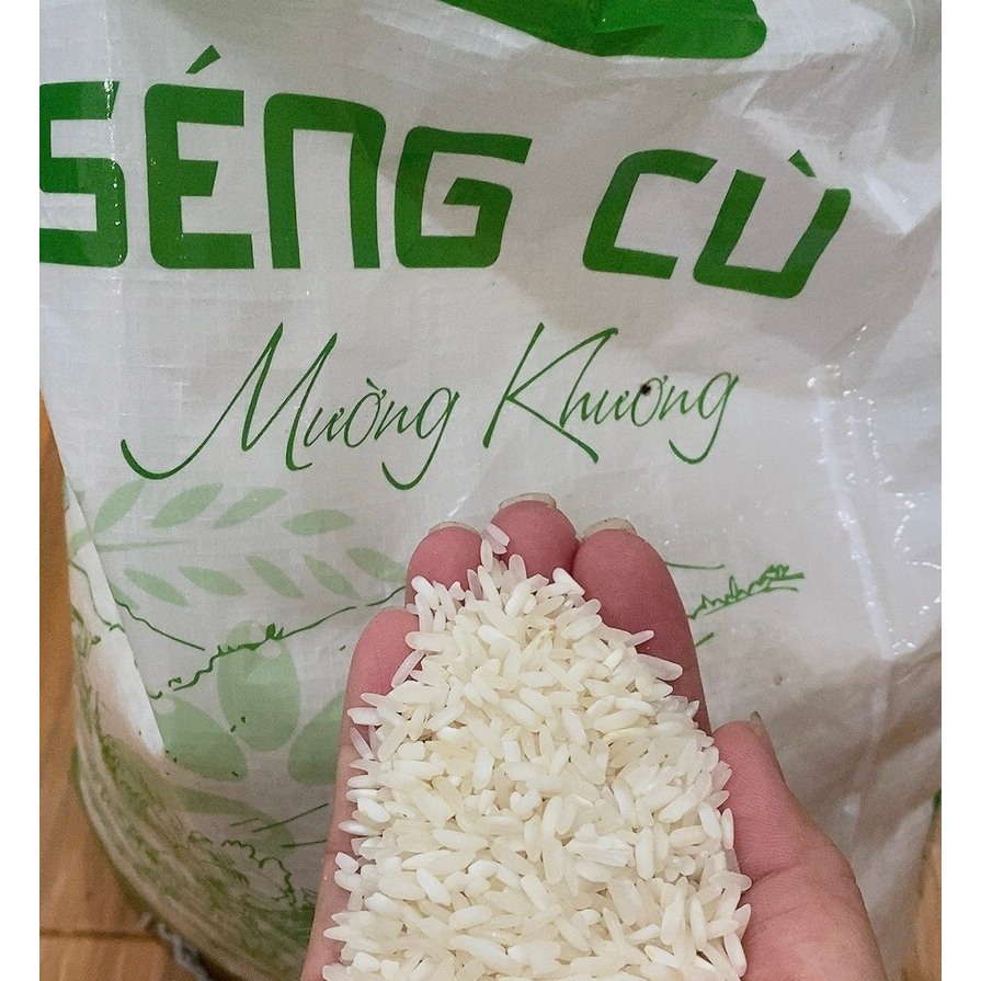 Seng Cu SFOOD Rice 5kg, Seng Cu Muong Khuong rice with long grains ...