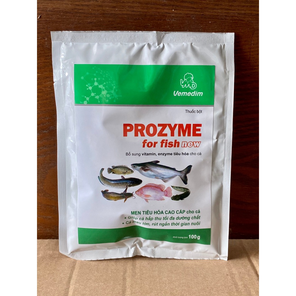 Prozyme for fish new, vitamin supplement, digestive enzymes for fish ...