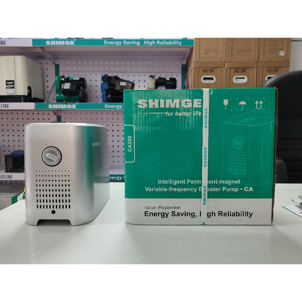 Shimge CA200 inverter booster pump | Shopee Singapore