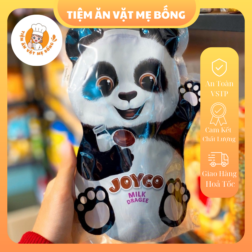 Joyco Russian panda chocolate candy (150g pack) | Shopee Singapore