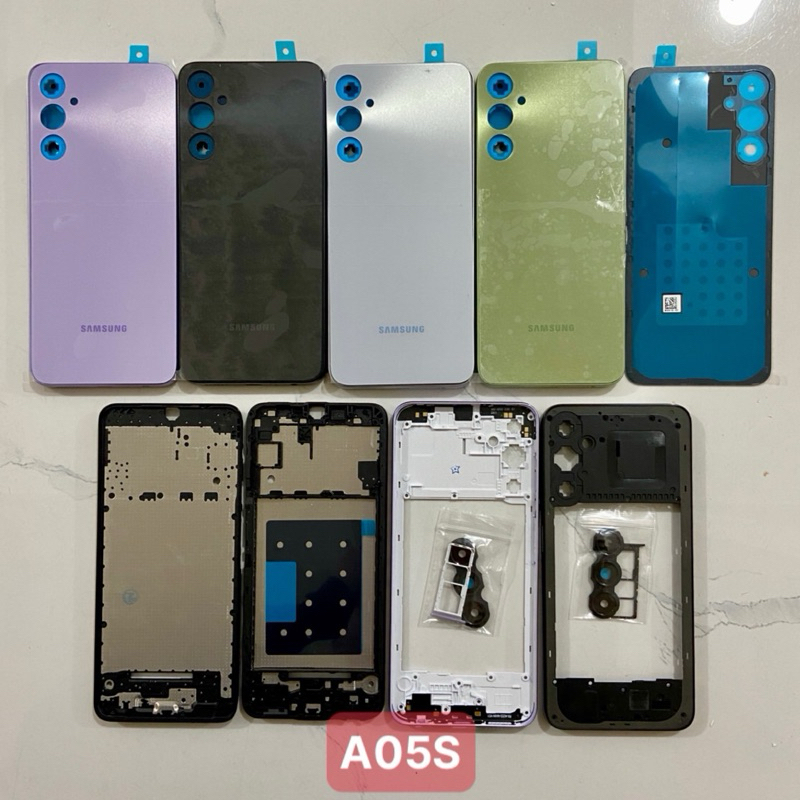 Genuine SAMSUNG A05S case set (sold separately) with sim tray, camera ...