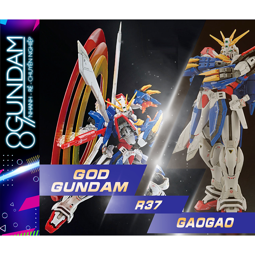 Rg R37 God Assembly Model (with base + decal) | Shopee Singapore
