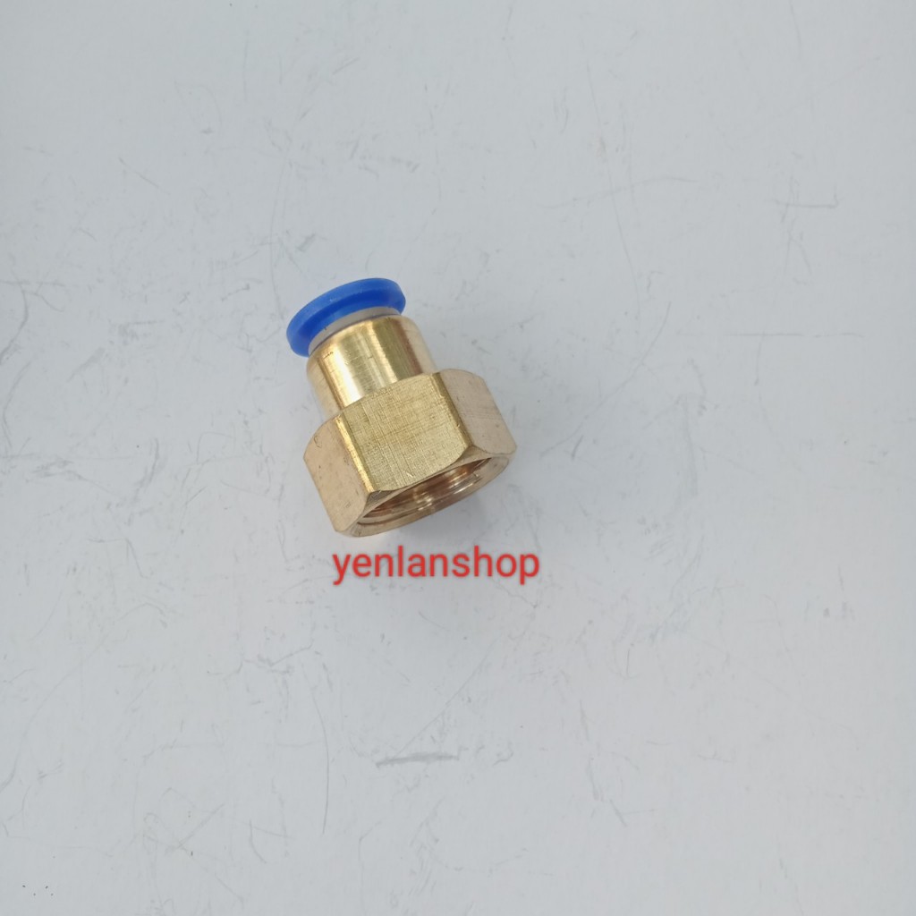 21mm Transparent Thread Connector, One Quick Connector PU Plastic Pipe ...