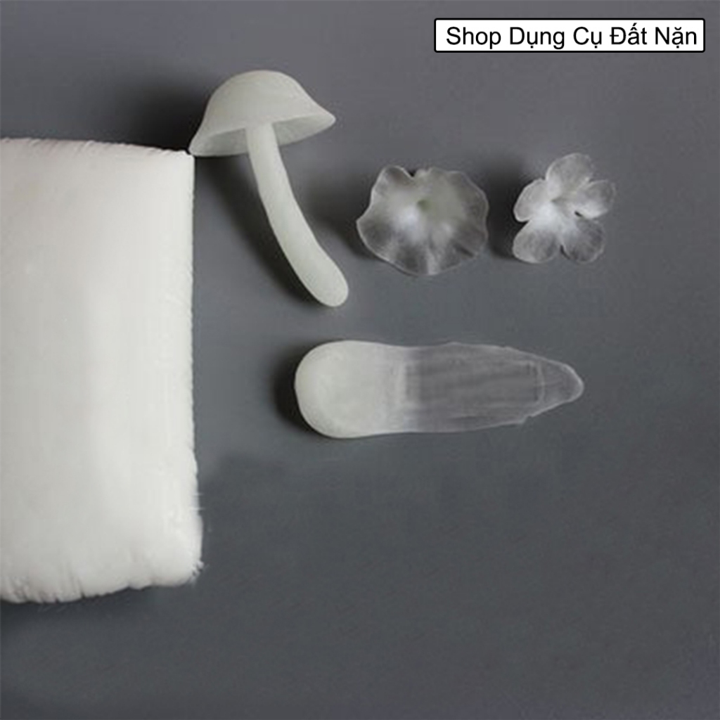 Translucent effect self-drying clay, crystal clay 100g | Shopee Singapore