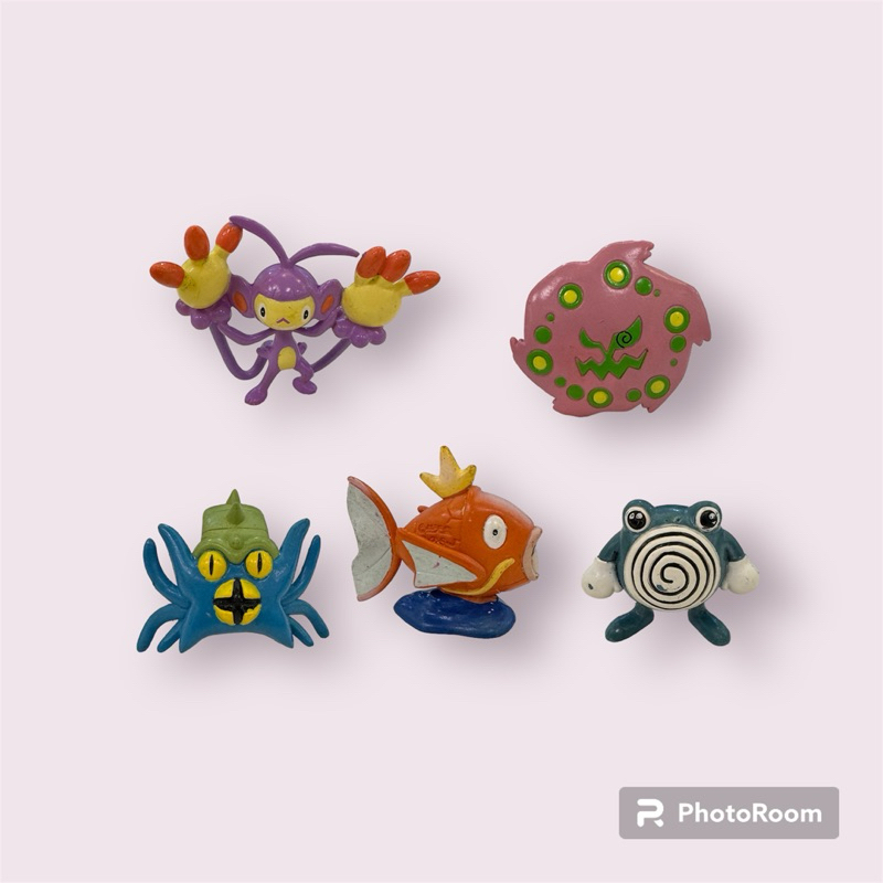 Tomy Synthetic POKEMON FIGURE - Japanese Model - Ambom Pocket Monster ...