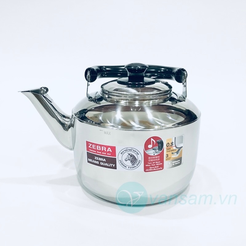 Zebra induction cooker kettle - imported from Thailand 5.5 liters ...