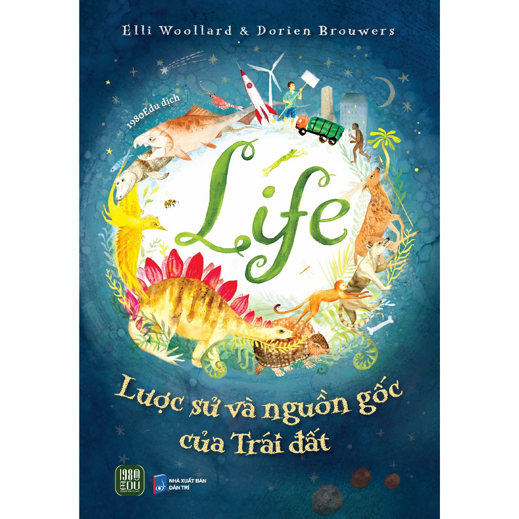 Book - A Brief History and Origin of Earth (Life) | Shopee Singapore
