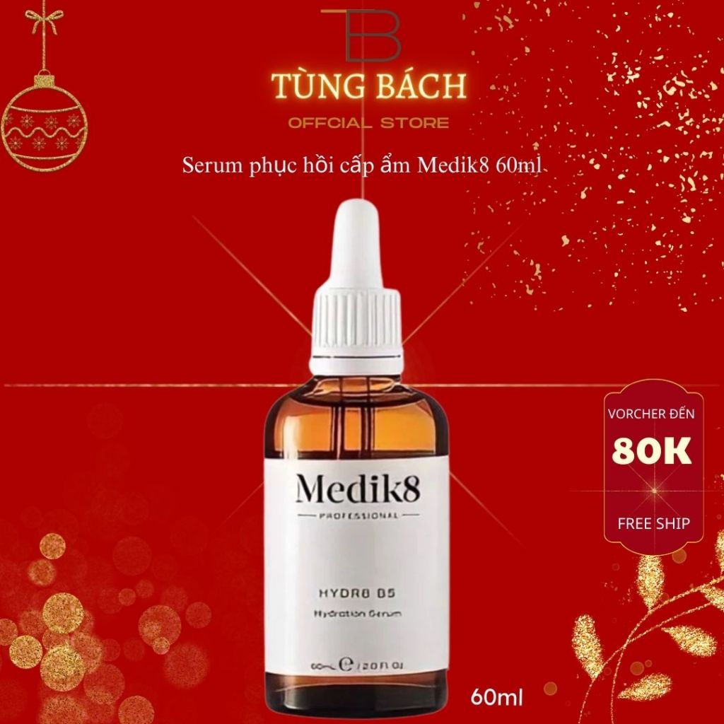 Medik8 Hydr8 B5 Hydration Moisturizing Recovery Serum 60ml | Shopee ...