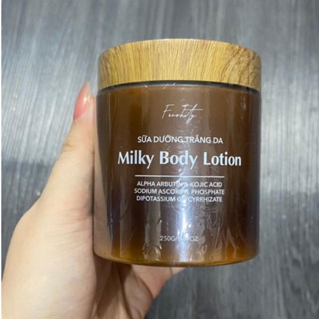 Milky Body Lotion Freshity 250g | Shopee Singapore