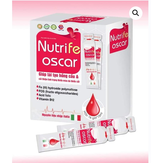 Nutri oscar iron liquid - Supports red blood cell regeneration and ...