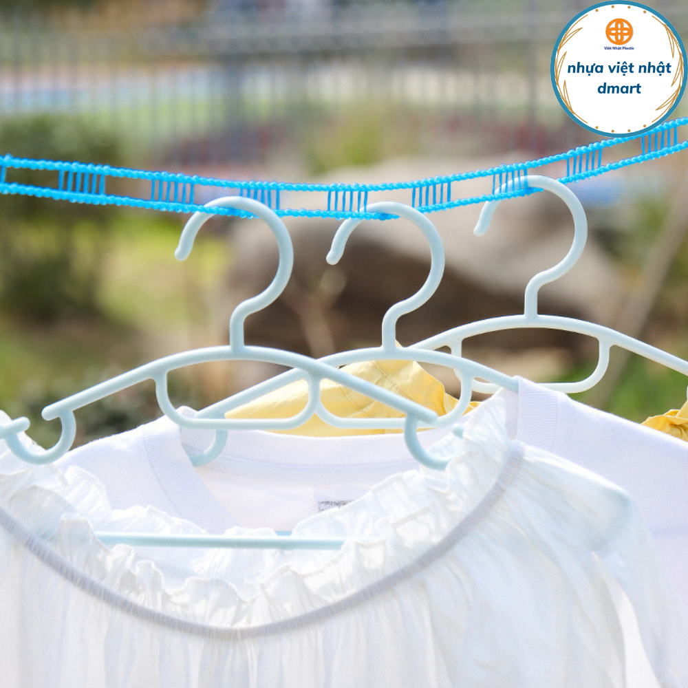 Convenient 5m long multi-purpose clothesline made of durable material ...