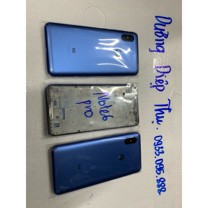 Redmi Note6Pro skeleton case with full set of keys (no sim tray) | Shopee Singapore