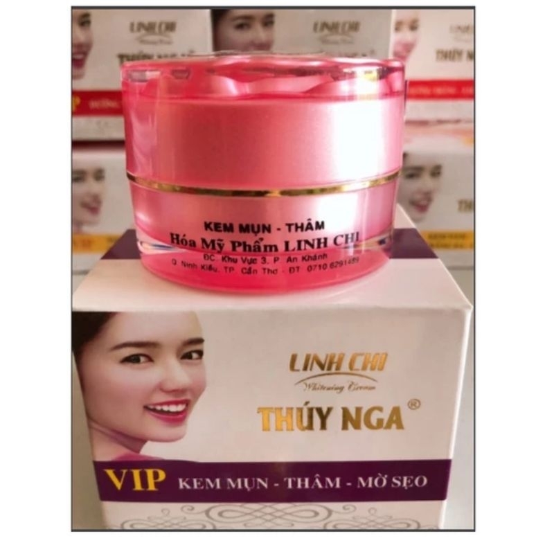 VIP Ganoderma Thuy Nga acne-dark-scar fading cream (25g) | Shopee Singapore