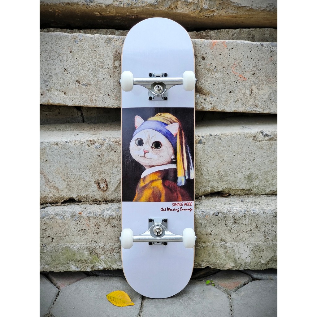 Simple Complete Skateboard Set | Shopee Singapore