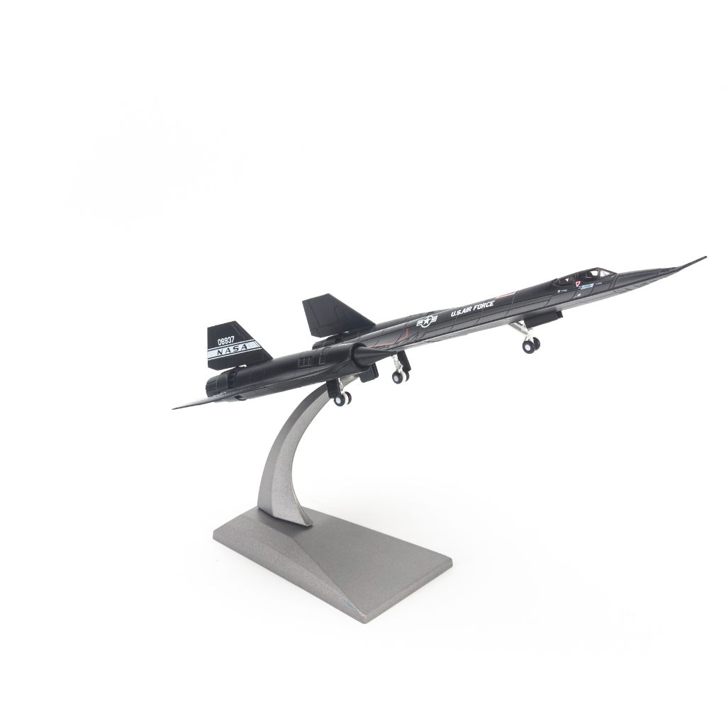 Military Air Force Model SR-71 Blackbird Lockheed US Air Force 1:144 NS ...