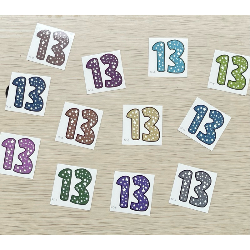 Taylor Swift Star Tattoo Sticker - Eras Tour - Sticker Number 13 ...