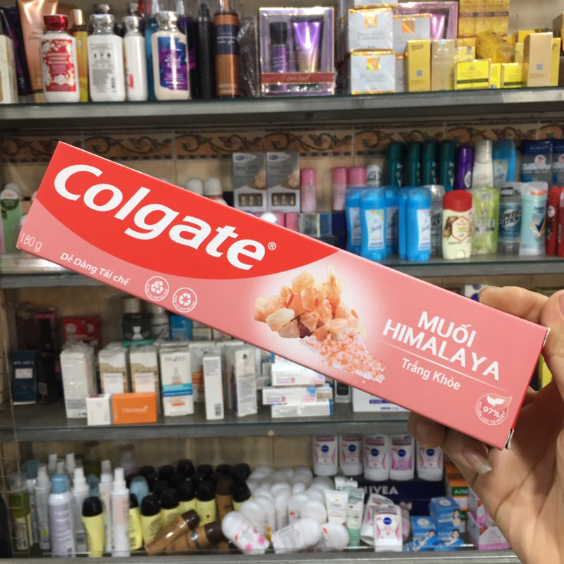 Colgate toothpaste pink powder 180g box | Shopee Singapore