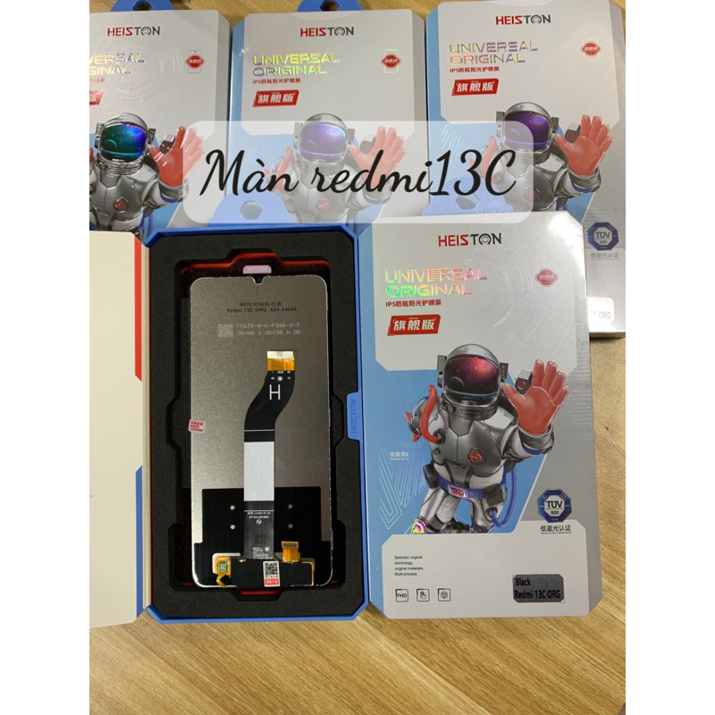 Hst screen (Heiston) Redmi 13C genuine company | Shopee Singapore