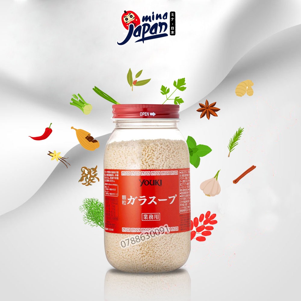 Youki Seasoning Seeds 500g / 520g Box Of Japanese Chicken Bones And ...