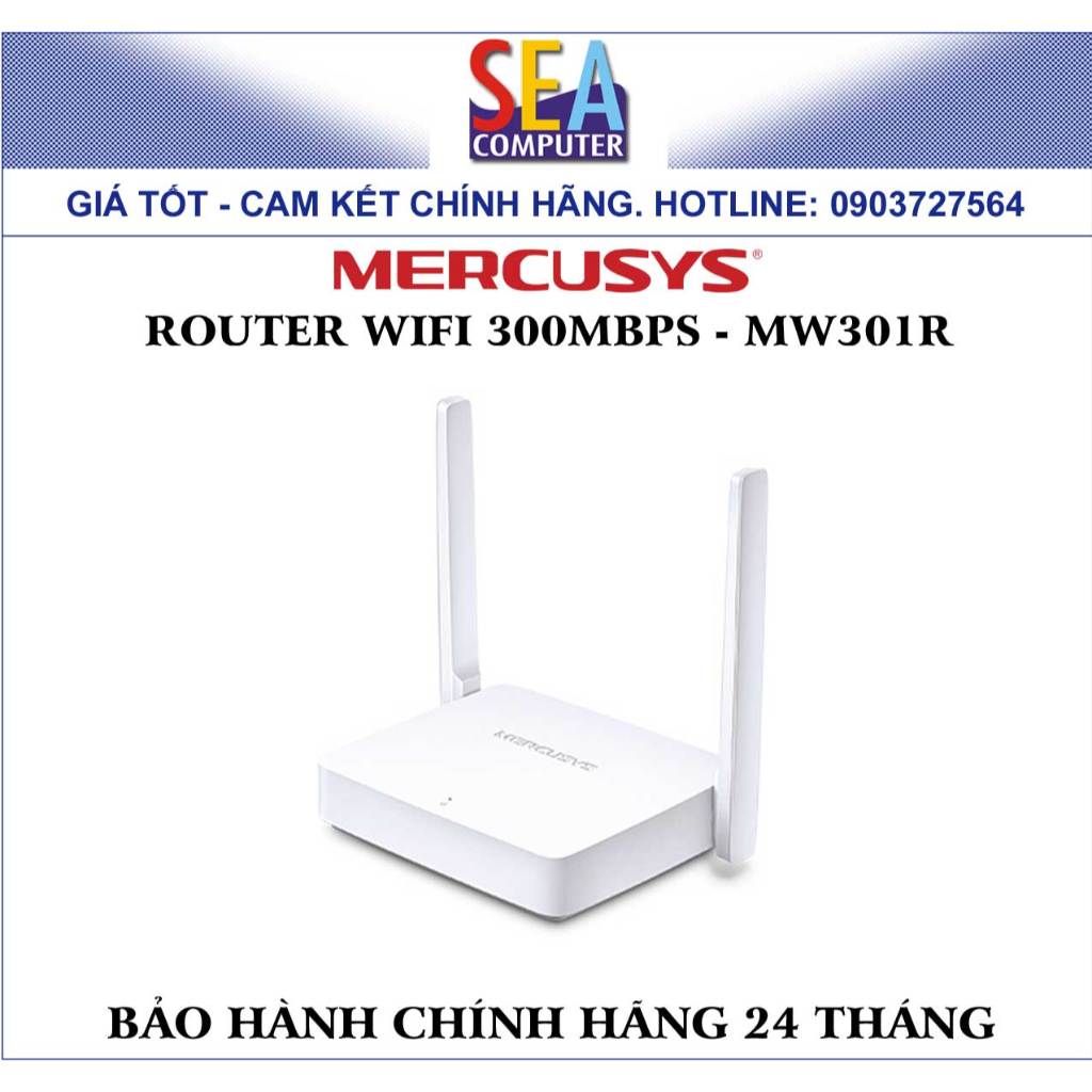 Mercusys 300Mbps N Wi-Fi Router - MW301R | Shopee Singapore