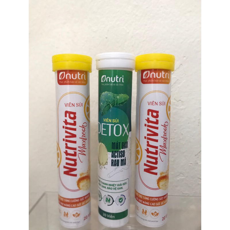 Detox Nutri Effervescent Tablets, Orange Effervescent Tablets, Brain ...