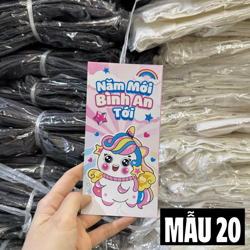 [Combo Of 10 packs] Red Packets CNY 2024 Beautiful and Cheap Lucky Red ...