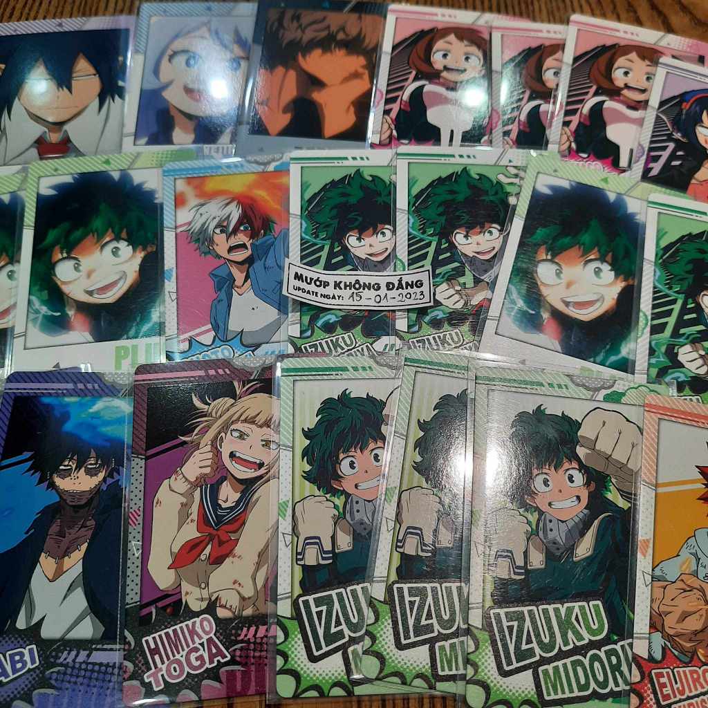 [MHA Available - P01] snapmide snapcard MY HERO ACADEMIA dignity vol 1 ...