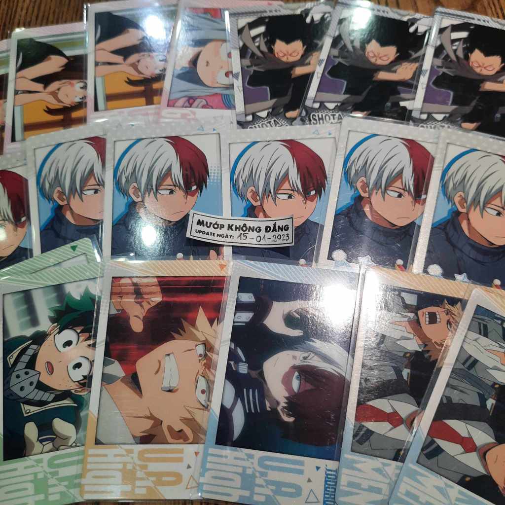 [MHA Available - P02] snapmide snapcard MY HERO ACADEMIA dignity vol 2 SHOTO BAKUGO DEKU ...