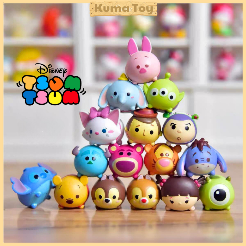 [Retail] Disney cartoon tsum tsum popbean model Mickey, Lotso, Toy ...