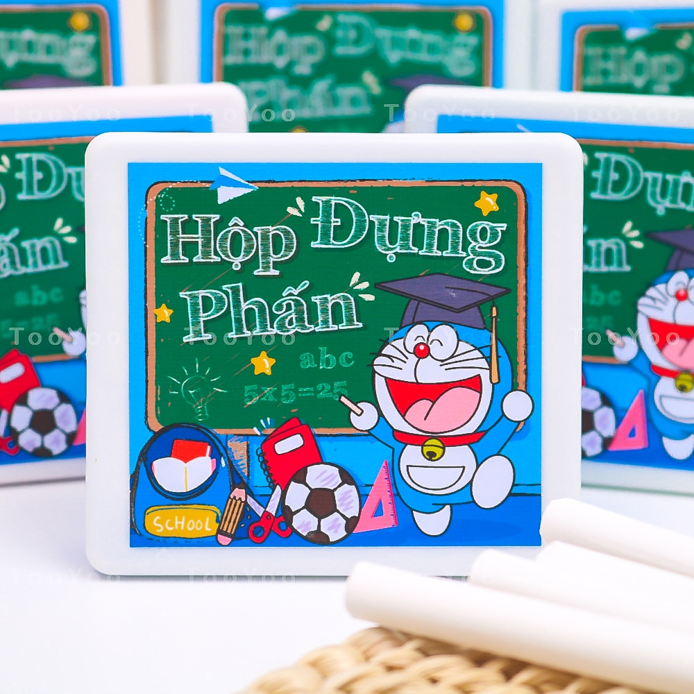 Cute Doraemon powder box TooYoo BK00842 | Shopee Singapore