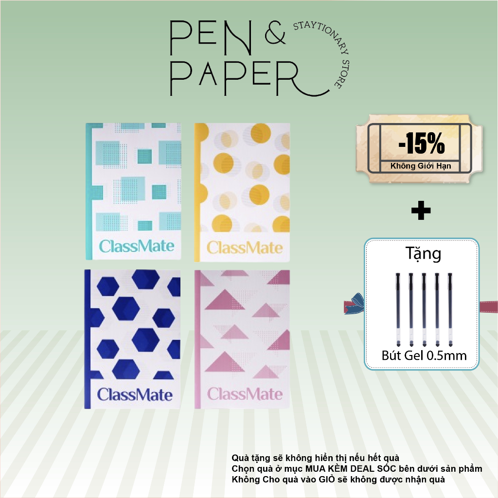 Classmate Dotted Horizontal Line Notebook 120 Pages Hardcover Suitable ...