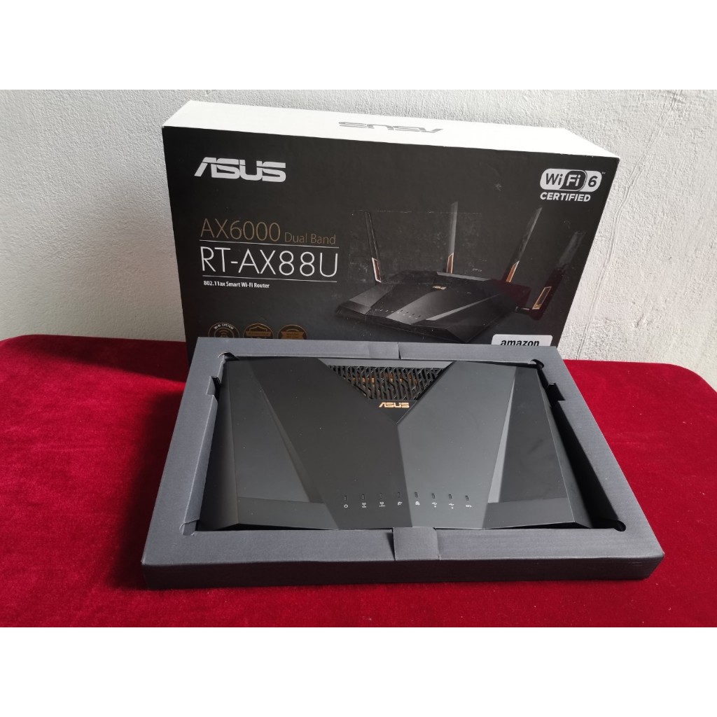 Wifi Router, AiMesh Dual Band ASUS RT- AX88U PRO/ RT- AX88U (used ...