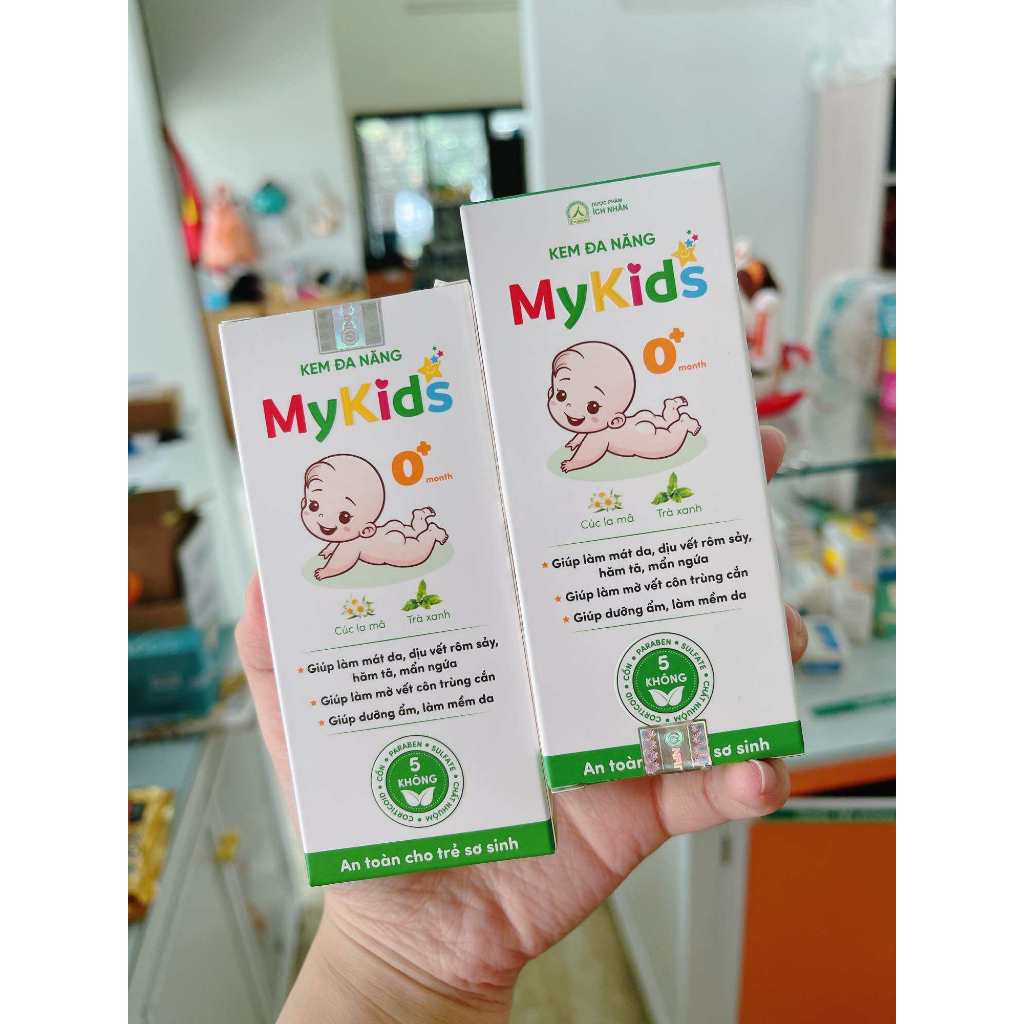 Mykids Multi-Purpose Cream 20g Tube Cool Skin Soothing Diaper Rash ...
