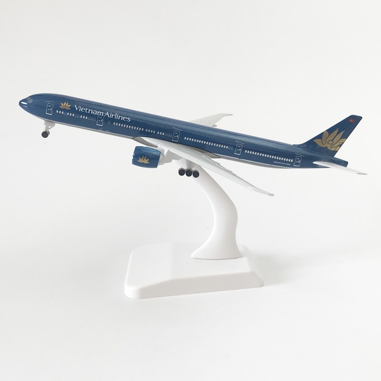 Vietnam Airlines Boeing 777 KAVY aircraft model made of solid alloy ...