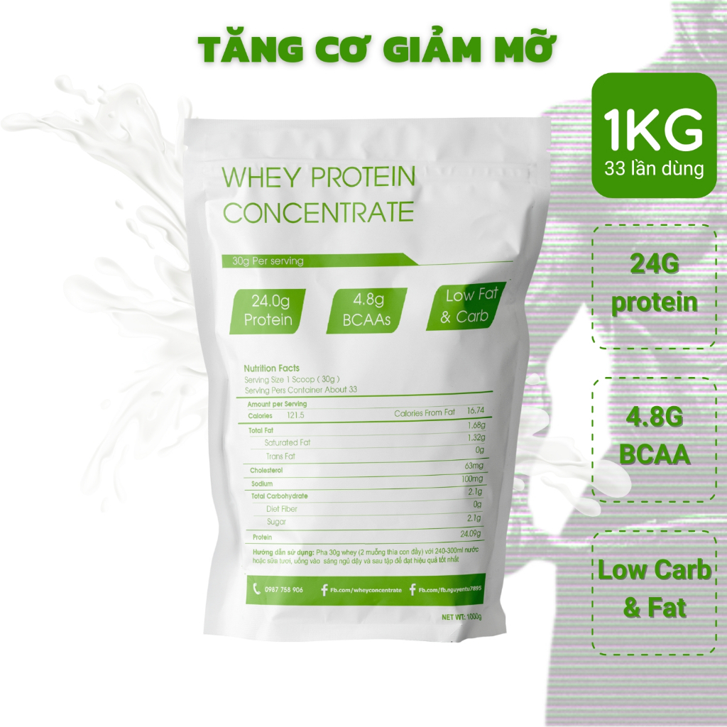 Whey protein Concentrate 80% protein - whey protein isolate muscle gain ...