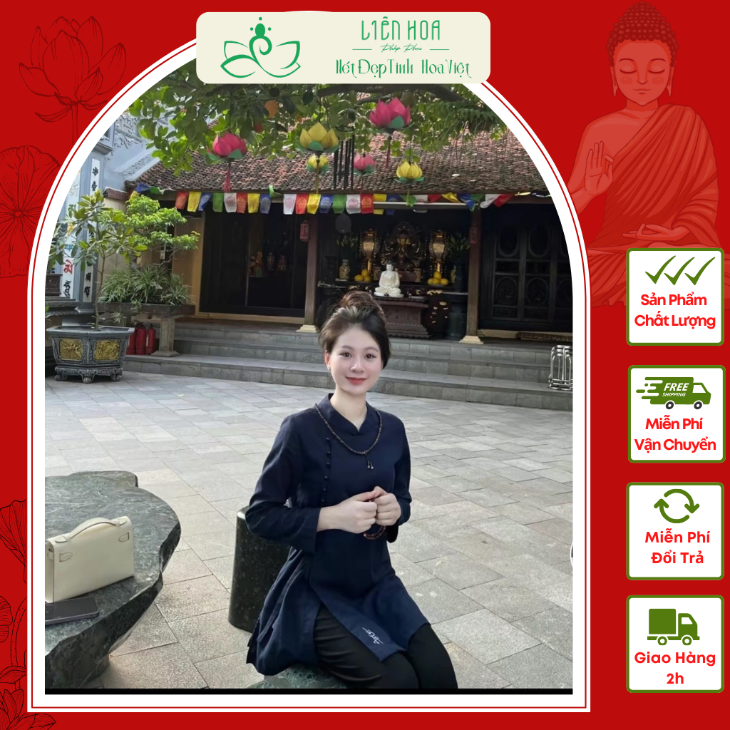 Dharma Clothes for Going to the Temple - Lam Clothes for Going to the ...