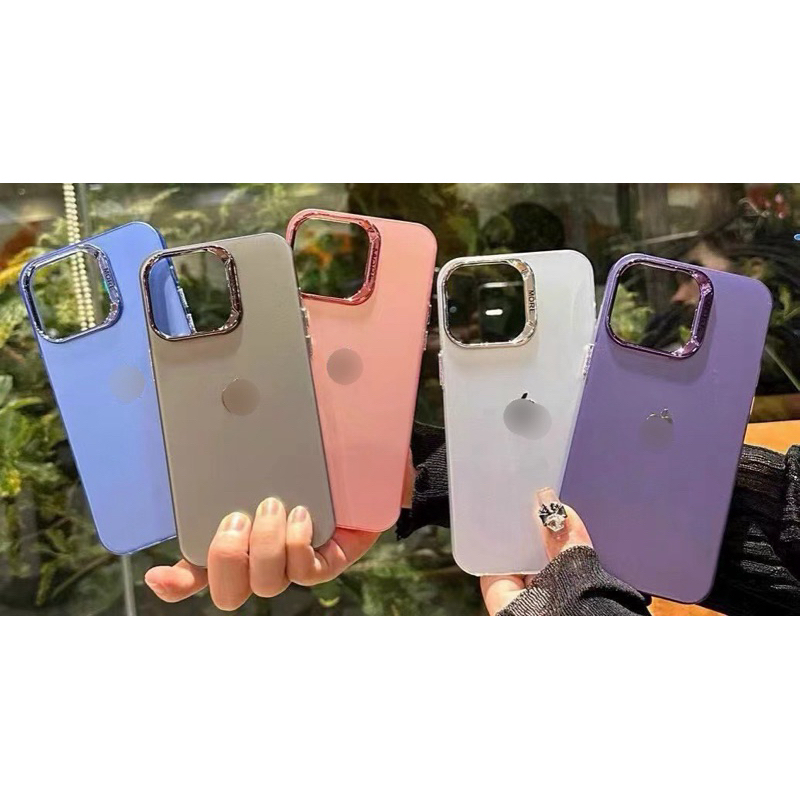 LUXURY MATTE CASE WITH APPLE IPHONE SERIES IP11/11PROMAX/12/12PRO ...