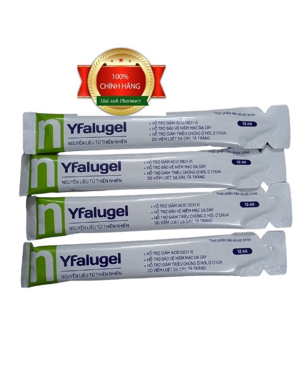Nyfalugel stomach Gel helps protect the stomach lining, reduces burning ...