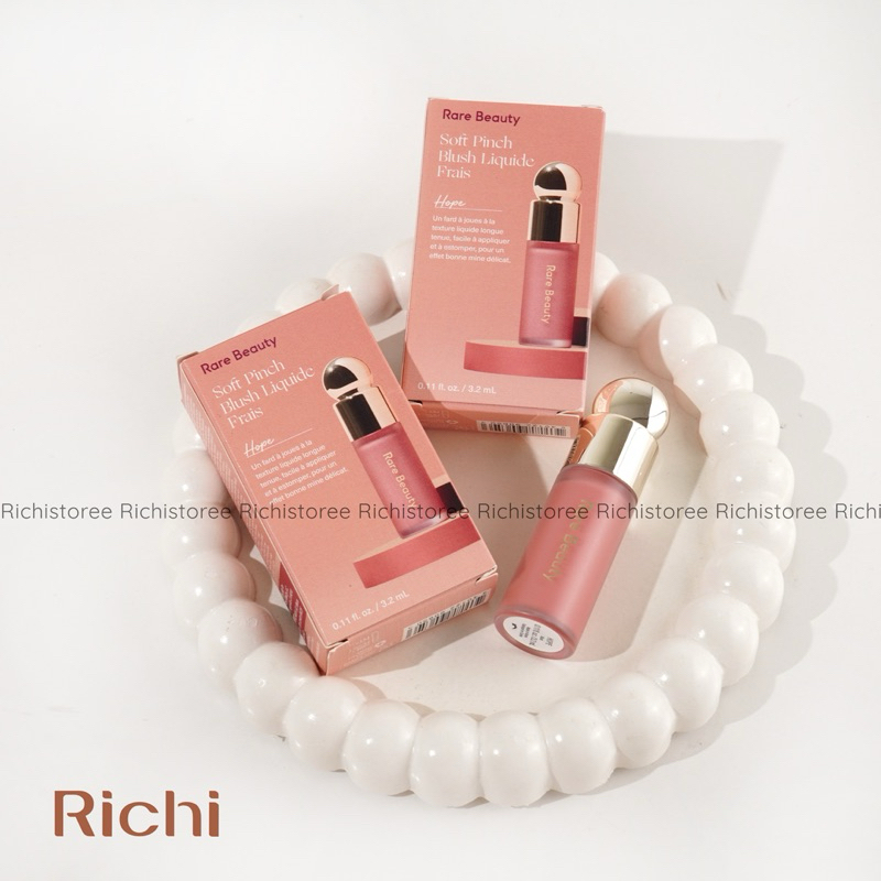 Rare Beauty Soft Pinch Liquid Blush Hope 3.2ml Fullbox | Shopee Singapore