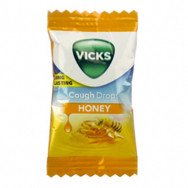 Vicks Herbal Sore Throat Relief Lozenges with Honey/Ginger flavor | 01 ...