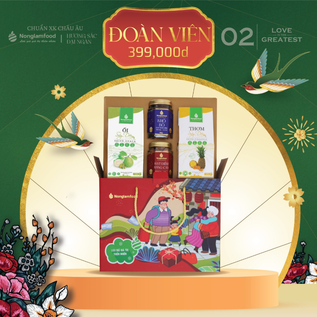 Gift Box CNY 2024 - Doan Vien 02 - Gift Set, Tet jam box | Shopee Singapore