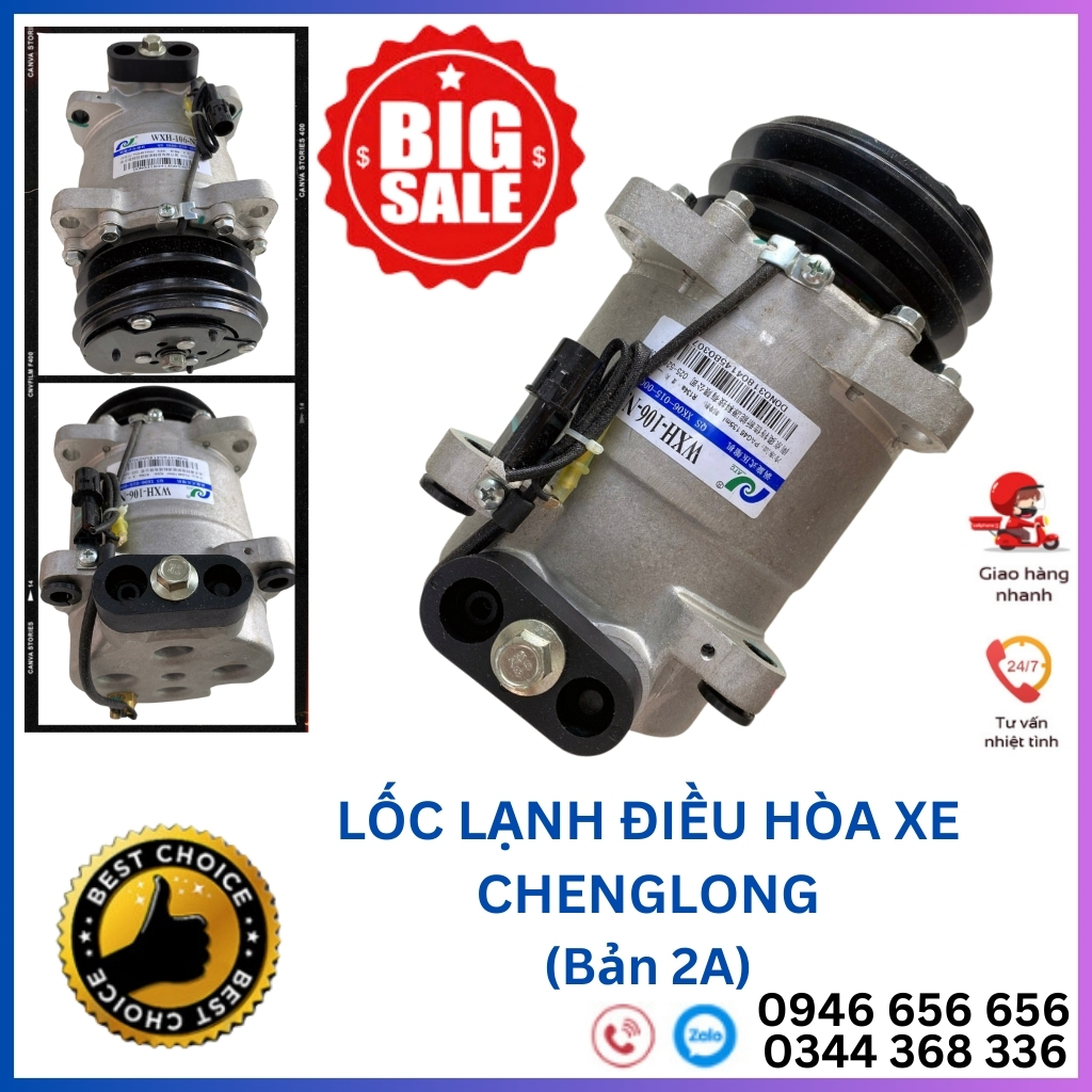 Air Conditioner Block Chenglong A2 Load Car Compressor | Shopee Singapore